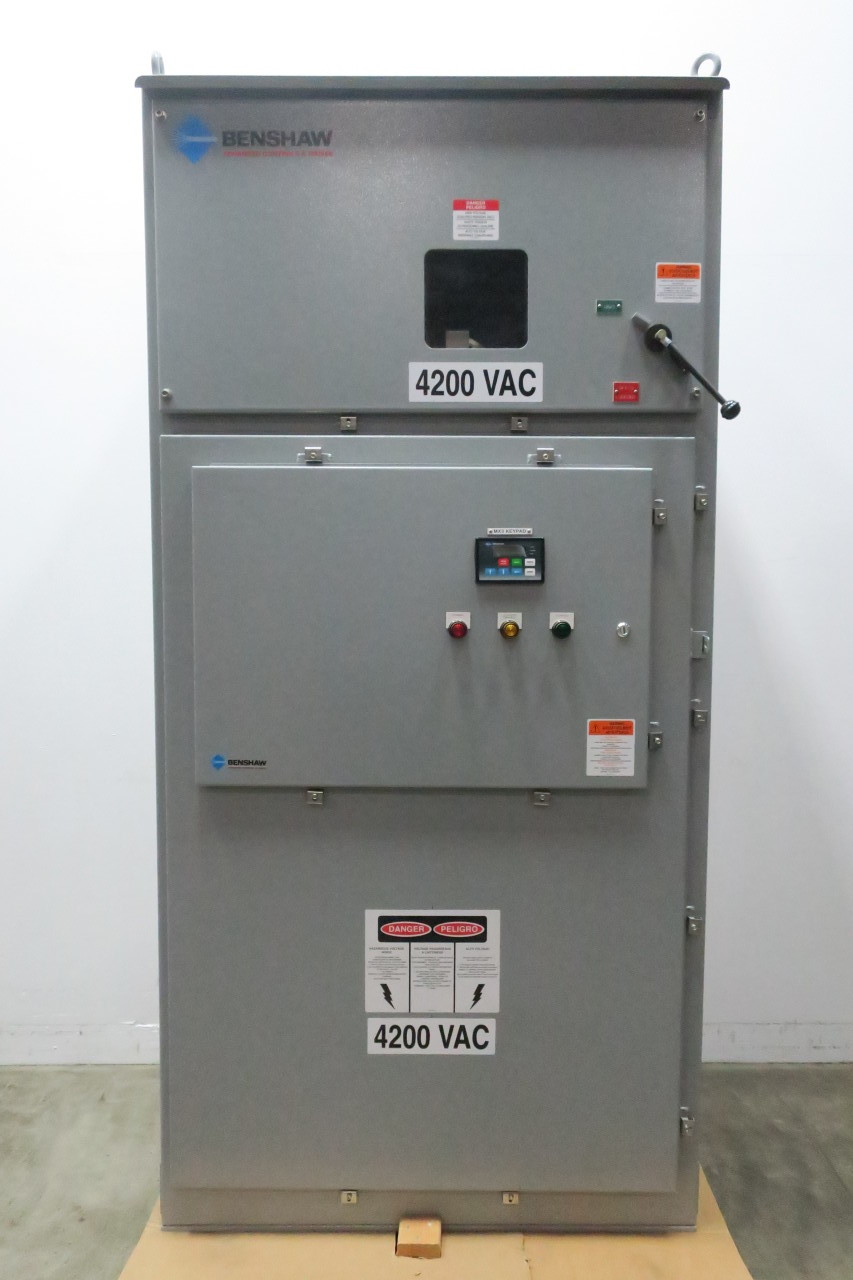 BENSHAW CFMVRMX18-800-4160-12 160A AMP 800HP 4160V-AC SOFT STARTER ...