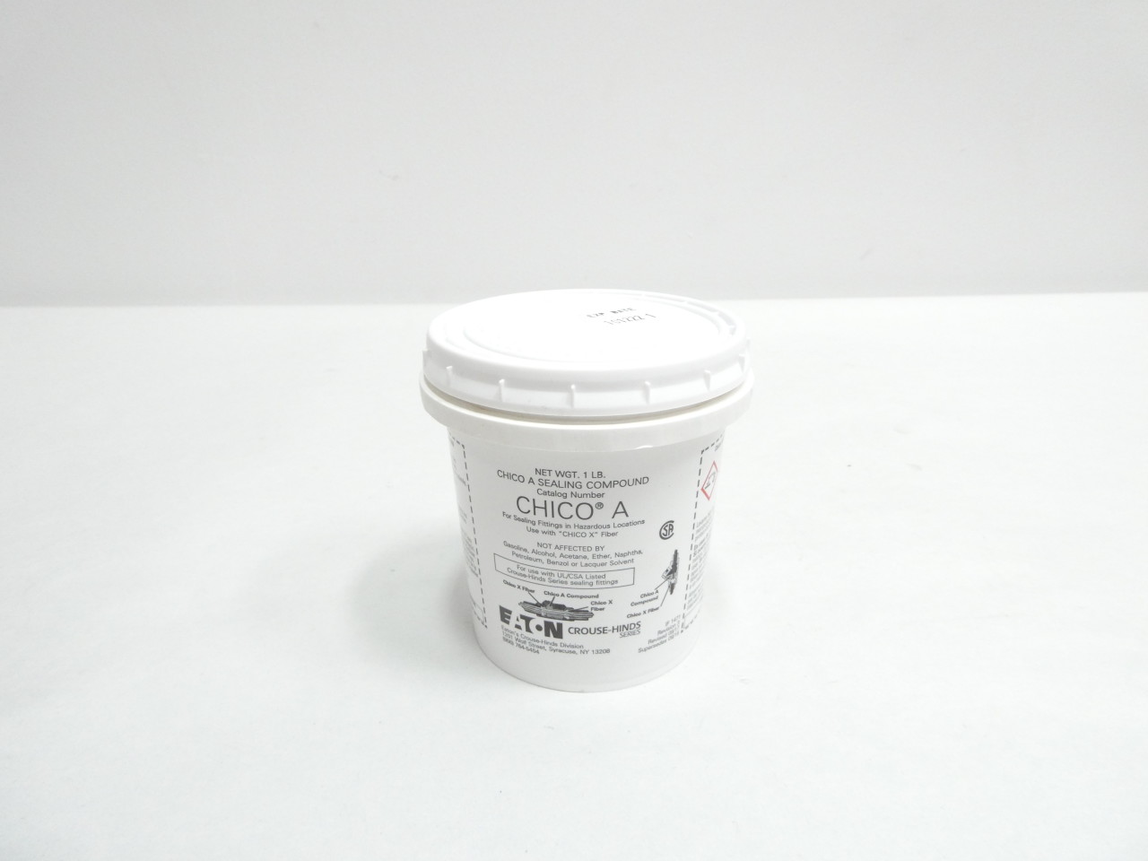 CROUSE HINDS CHICO A4 CHICO A SEALING COMPOUND 1LB CONDUIT PARTS AND ...