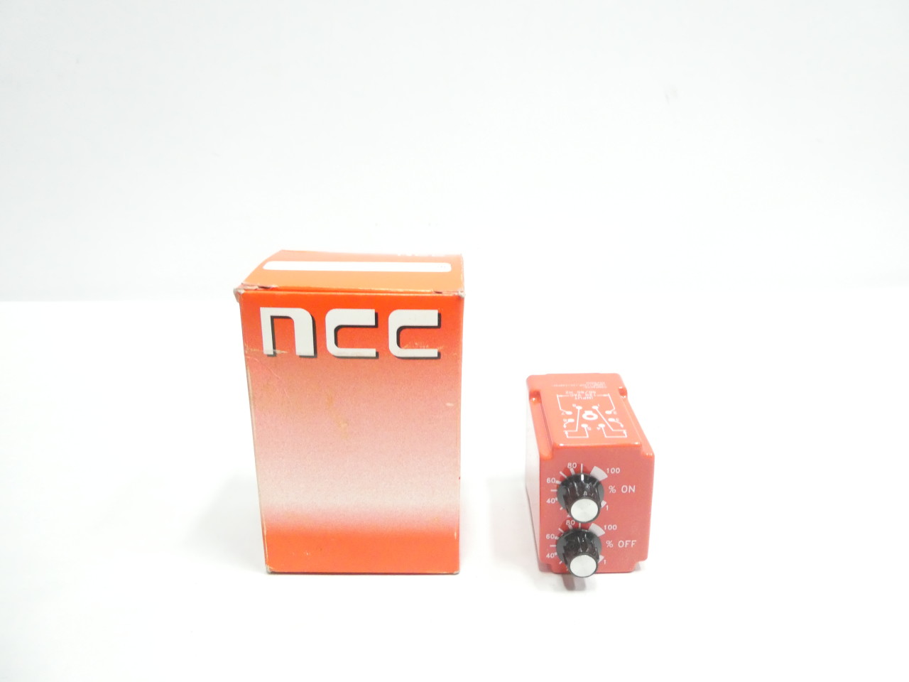 NCC CKK-3600-461 SOLID STATE 120V-AC TIMER - MRO INDUSTRIAL