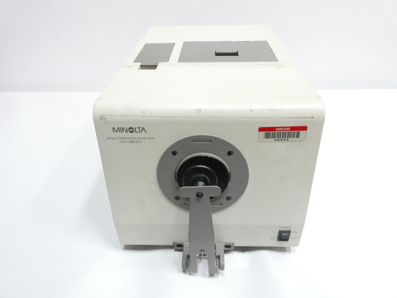 MINOLTA CM-3600D SPECTROPHOTOMETER OTHER ELECTRICAL COMPONENT - MRO ...
