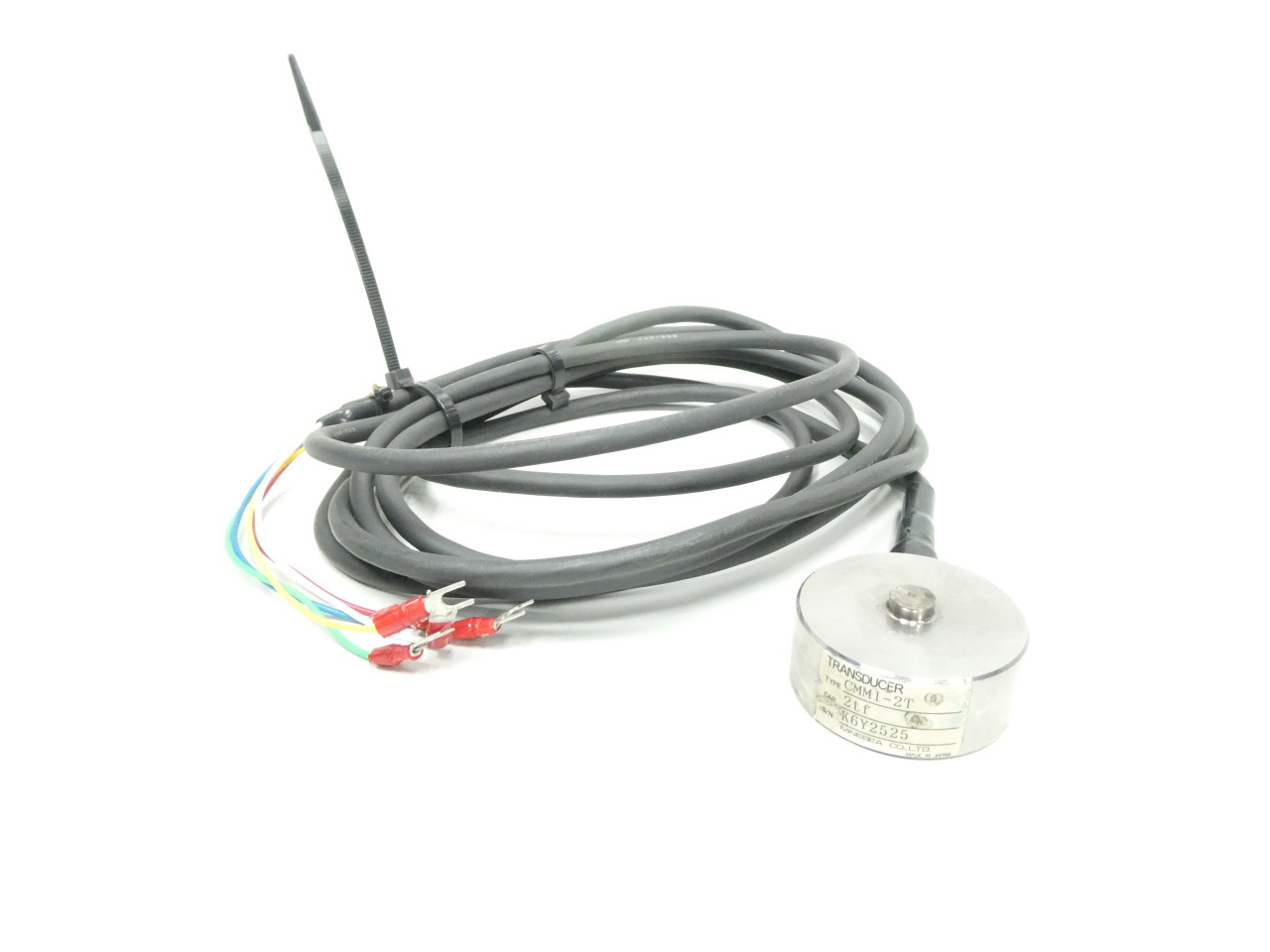 MINEBEA CMM1-2T COMPRESSION TYPE LOAD CELL 2TF TEST EQUIPMENT - MRO ...
