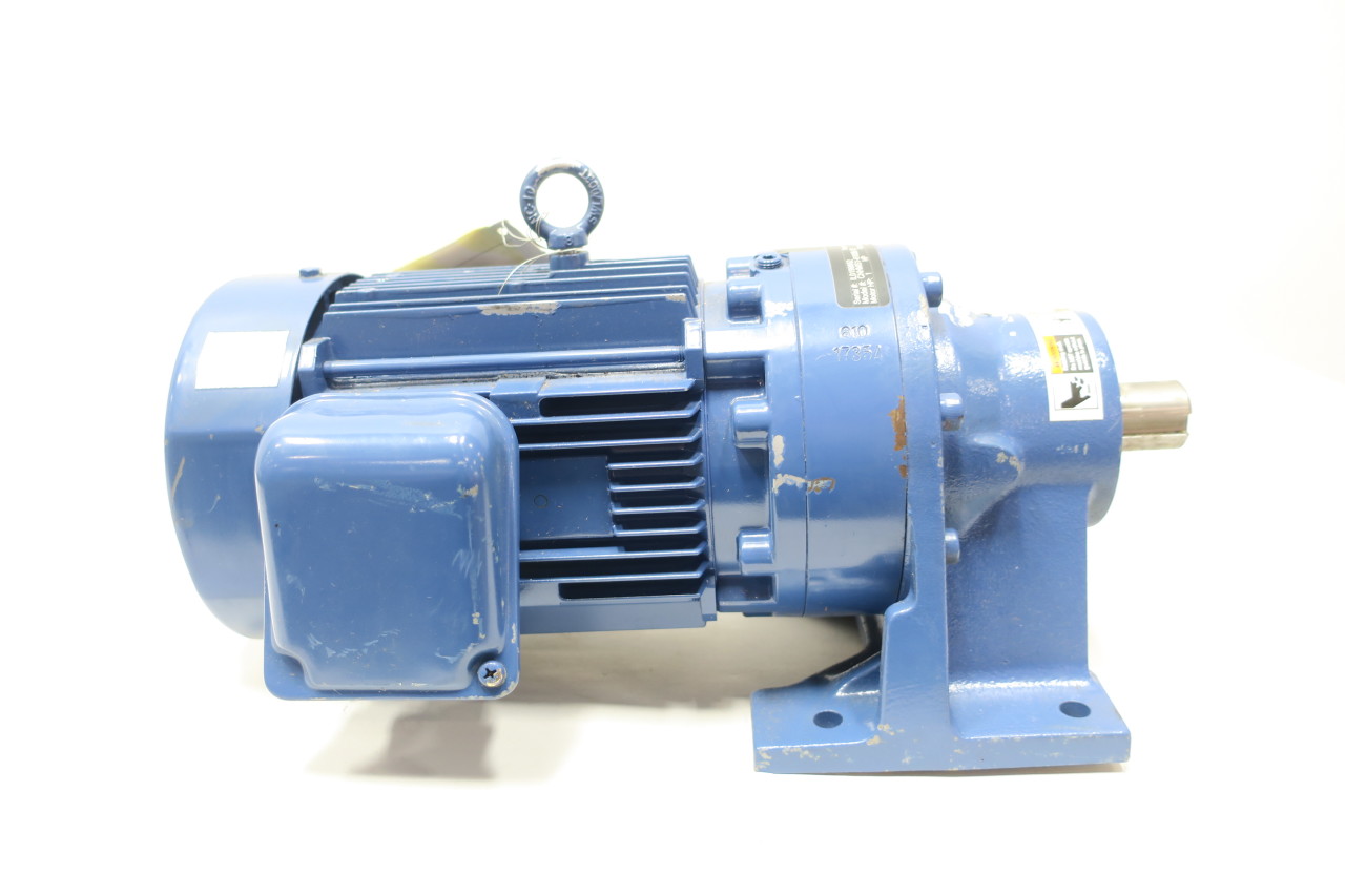 SUMITOMO CNHMS1-6100B-35 CYCLO 6000 50RPM 3PH 1HP 1-1/8IN 230/460V-AC ...