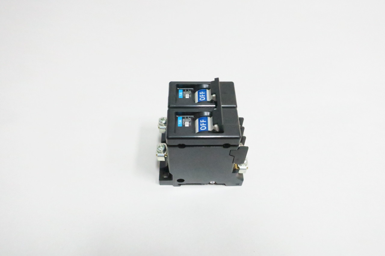 FUJI ELECTRIC CP32D-1W PROTECTOR 2P 1A AMP 50V-DC MINIATURE CIRCUIT ...