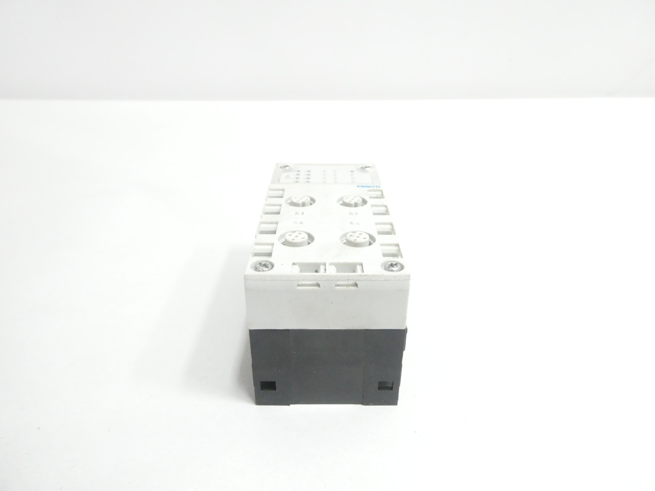 FESTO CPX-GE-EV 195704 CPX-AB-4-M12X2 INTERLINK CONNECTOR BLOCK ...
