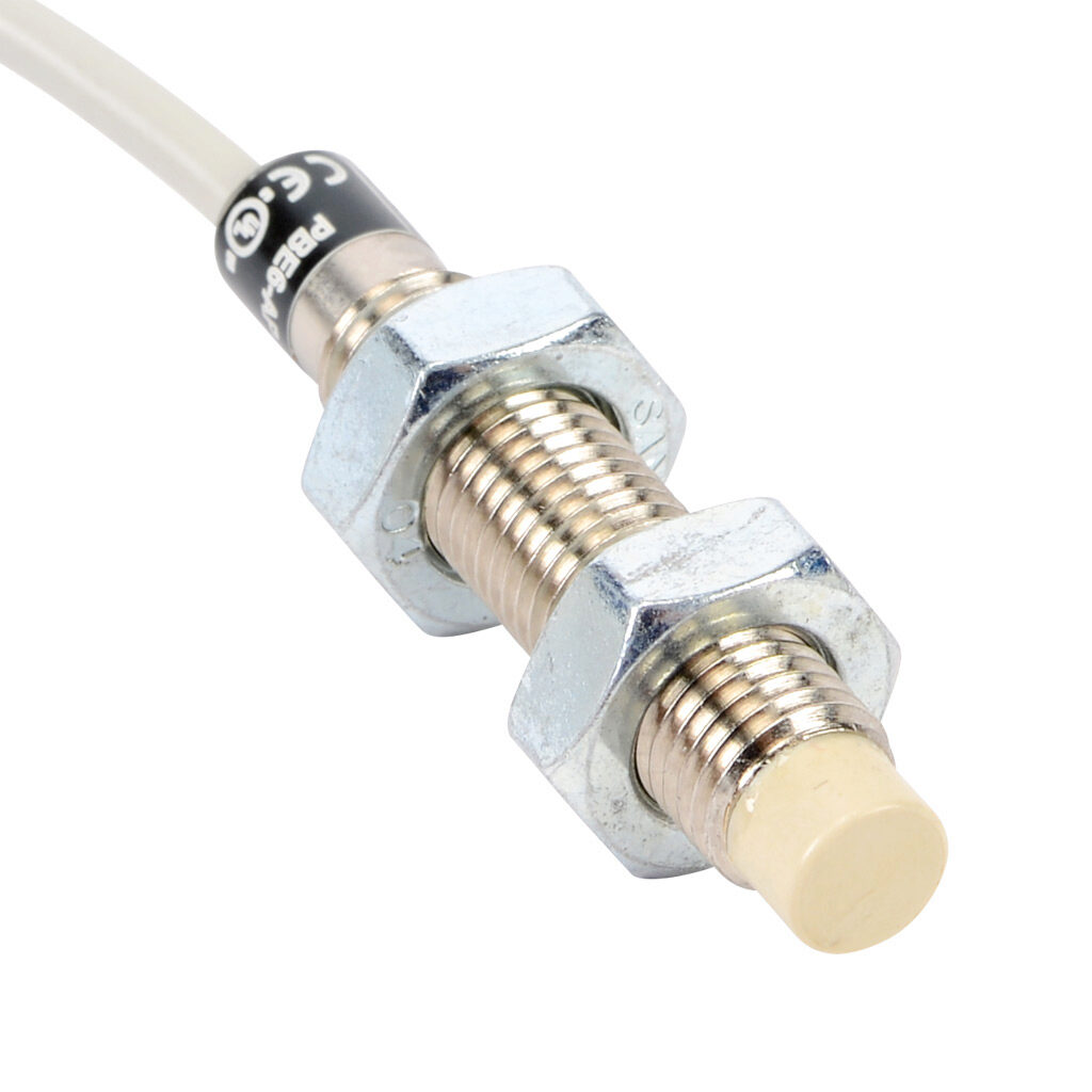 PBE6-AP-2A - ProSense inductive proximity sensor, tubular, 8mm diameter ...
