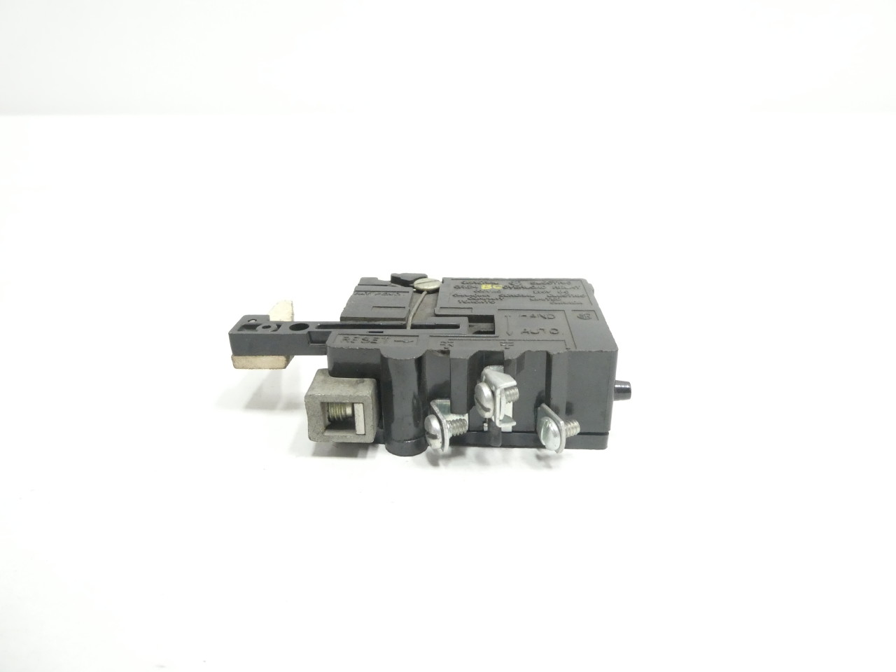 GENERAL ELECTRIC GE CR124BQ OVERLOAD RELAY - MRO INDUSTRIAL
