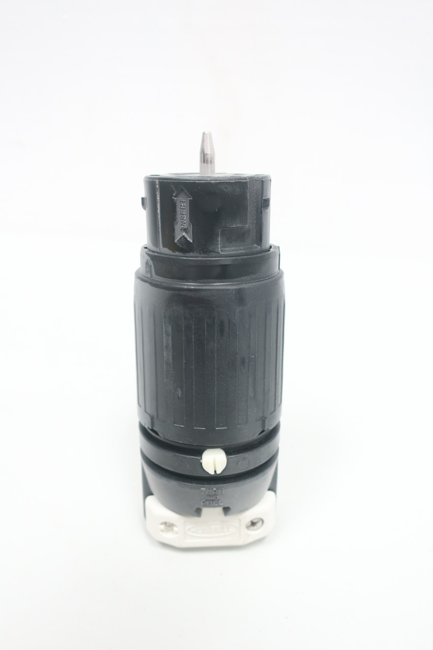 HUBBELL CS8164C TWIST-LOCK 3P 4W 50A AMP 480V-AC RECEPTACLE - MRO ...