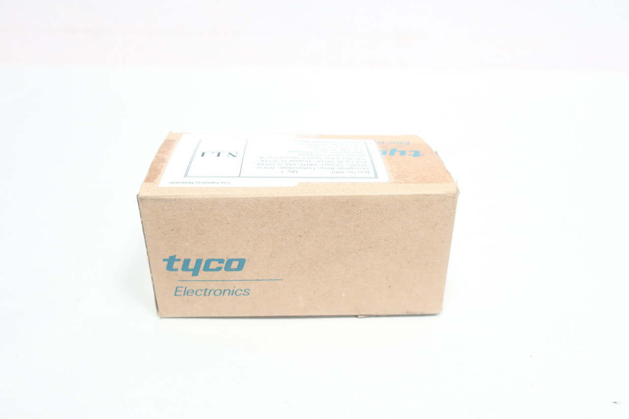 TYCO CSL-38-30010 ADJUSTABLE DC VOLTAGE SENSOR 24V-DC PLUG-IN RELAY ...