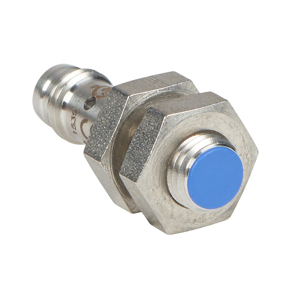 AES-AP-1F - Micro Detectors inductive proximity sensor, tubular, 8mm diameter x 29.4mm body ...