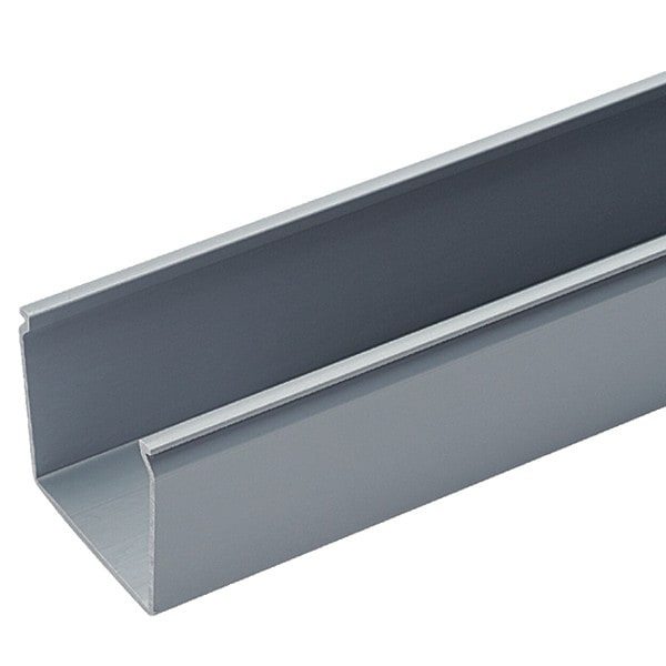 Panduit Solid Wall Wiring Duct, 2"x2", 6ft - FS2X2LG6NM - FerreDepot