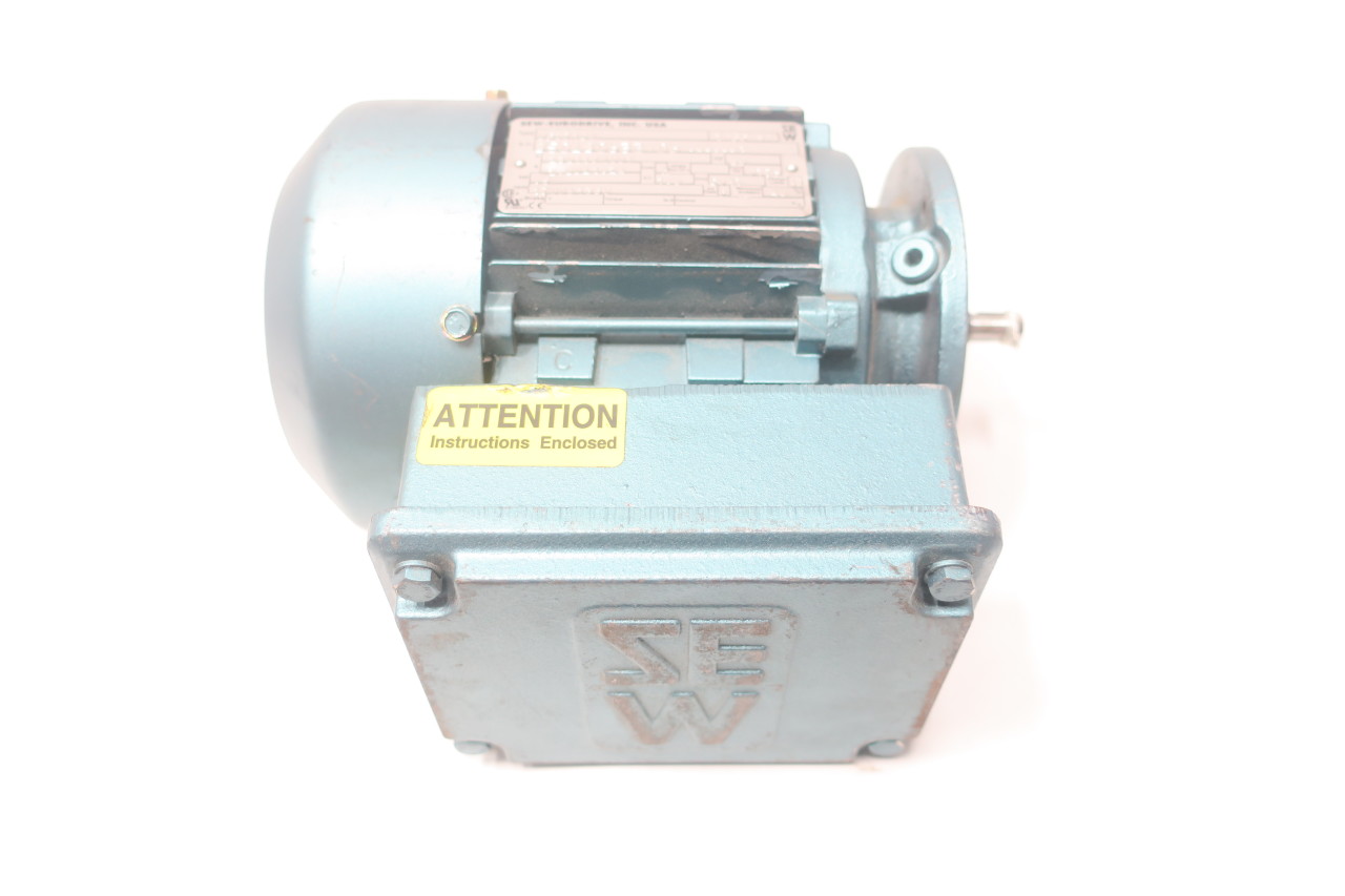 SEW EURODRIVE DFT71D4 3PH 1/2HP 1700RPM 230/400V-AC AC MOTOR - MRO ...