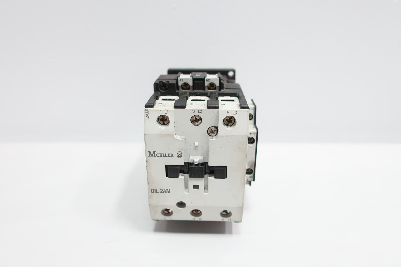 MOELLER DIL2AM-G 24V-DC 90A AMP 20HP AC CONTACTOR - MRO INDUSTRIAL