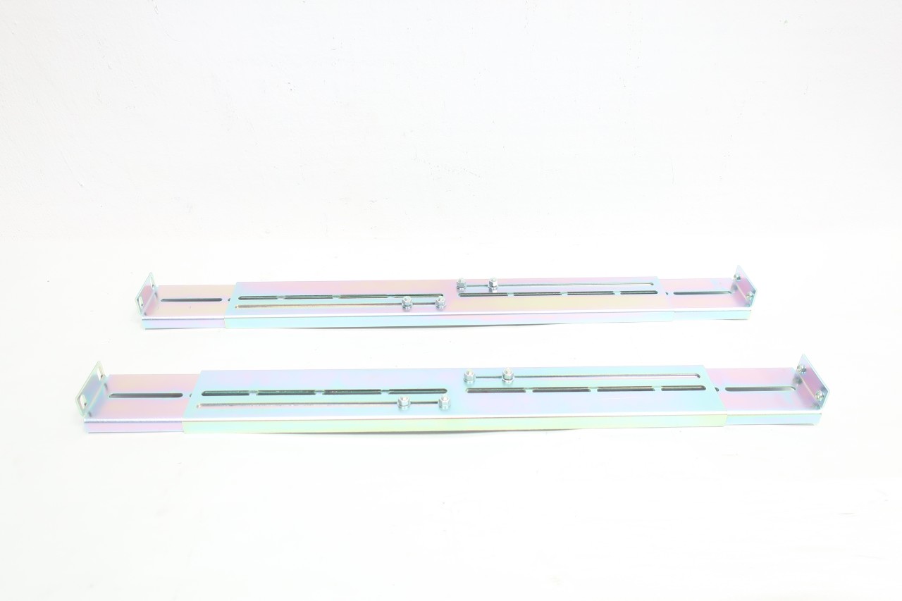 RITTAL DK 7063.850 ADJUSTABLE RACK SLIDE RAIL KIT ENCLOSURE PARTS AND ...