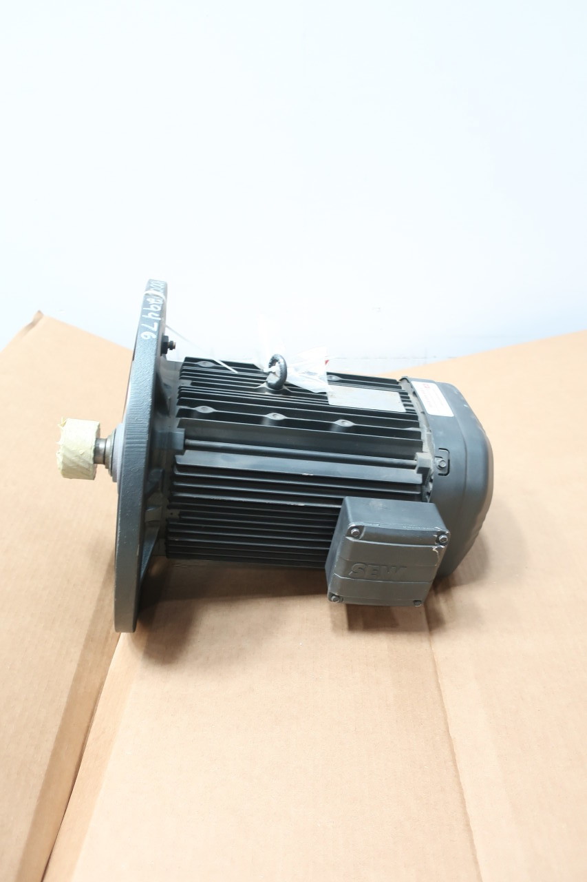 SEW EURODRIVE DRE132MC4/FG/RI 3PH 10HP 1775RPM 330/575V-AC AC MOTOR ...