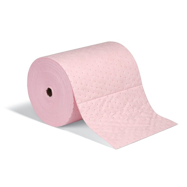 Pig Absorbent Mat Roll Refill for HazMat Quick-Response Spill Cart ...