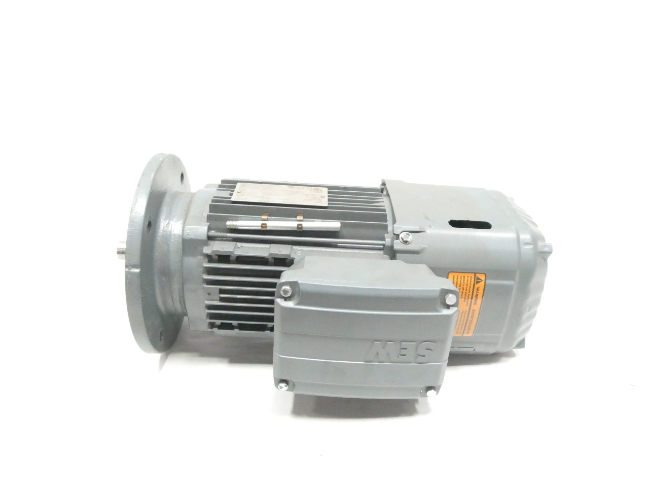 SEW EURODRIVE DRN80M4/BE1HR/FF 3PH 1HP 1751RPM 3/4IN 266/460V-AC AC ...