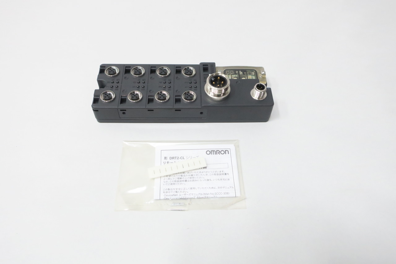 OMRON DRT2-MD16CL-1 REMOTE TERMINAL AND CONTACT BLOCK - MRO INDUSTRIAL