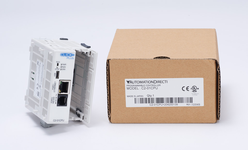 CLICK PLUS C2-01CPU - EZControles