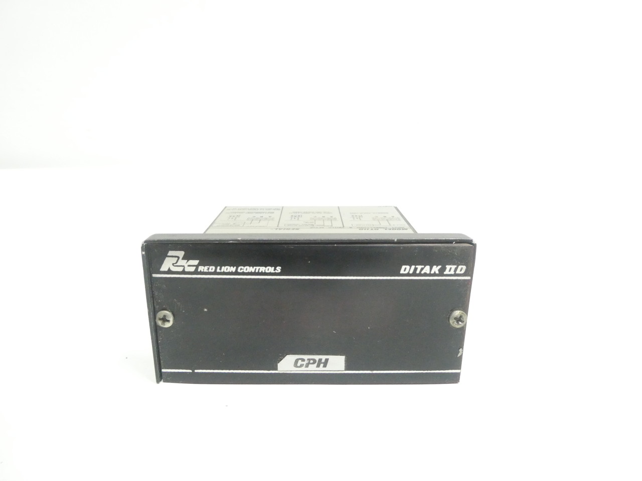 RED LION DT11D DIGITAL 115V-AC OTHER PANEL METER - MRO INDUSTRIAL