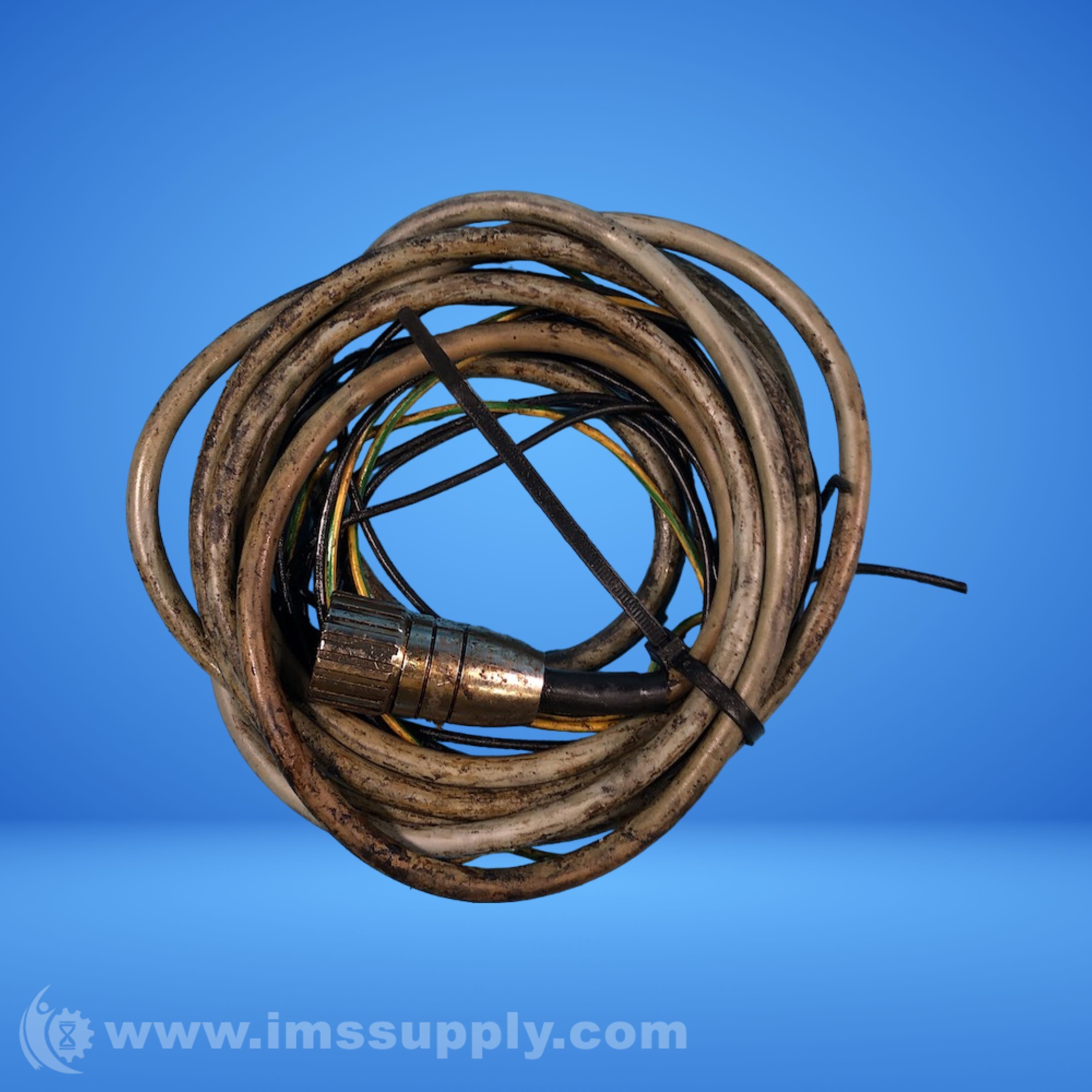 HELUKABEL PUR0-JZ-HF 3X1,5 QMM CABLE CORDSET - MRO INDUSTRIAL