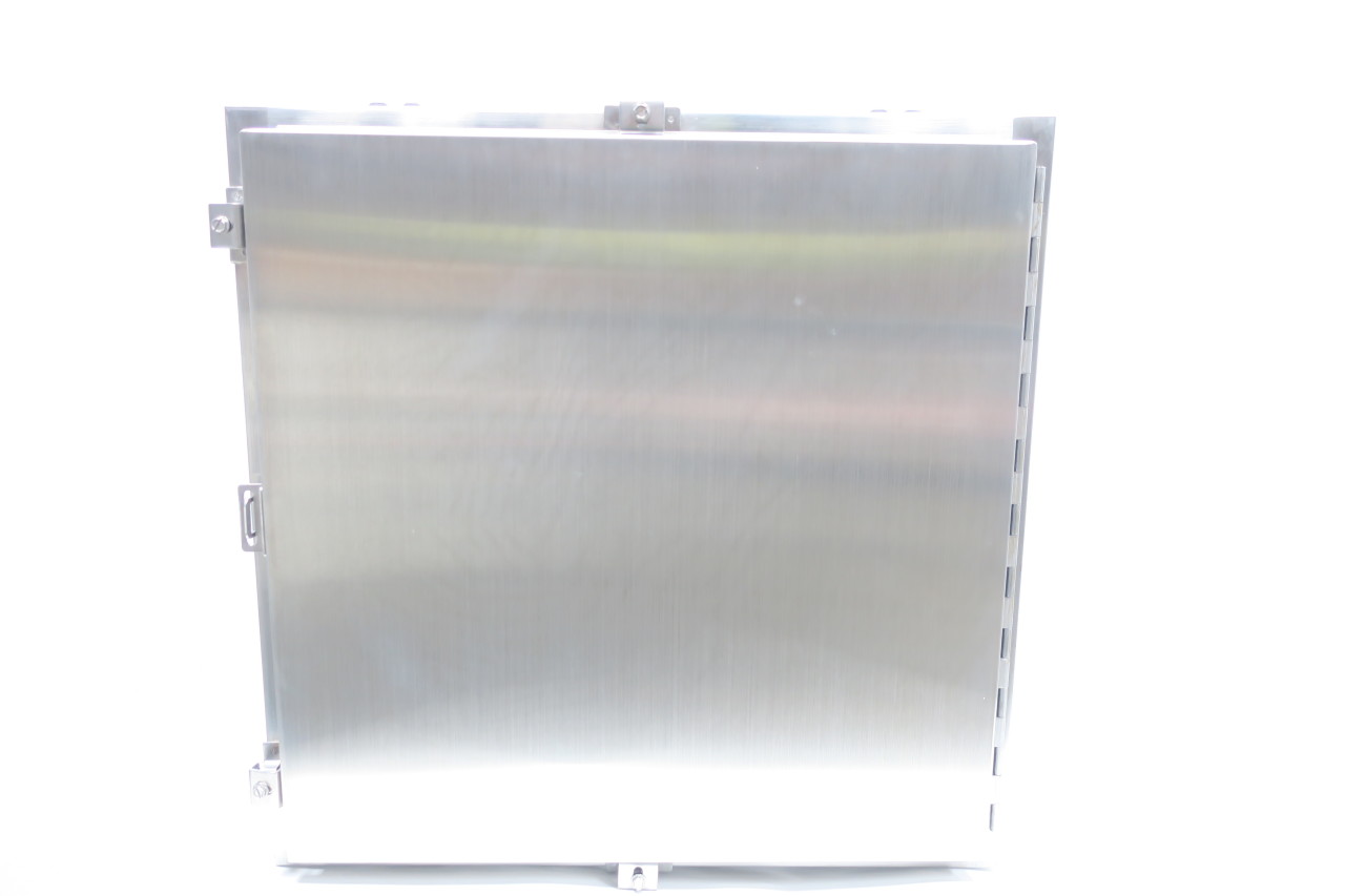 RITTAL E24H2408SS6 8IN 24IN STAINLESS 24IN ENCLOSURE - MRO INDUSTRIAL