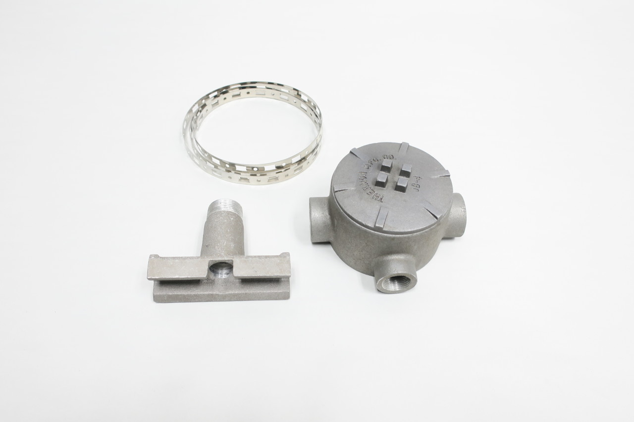 THERMON ECS-1 POWER CONNECTION/SPLICE KIT WIRE SPLICE KIT & HEAT SHRINK ...