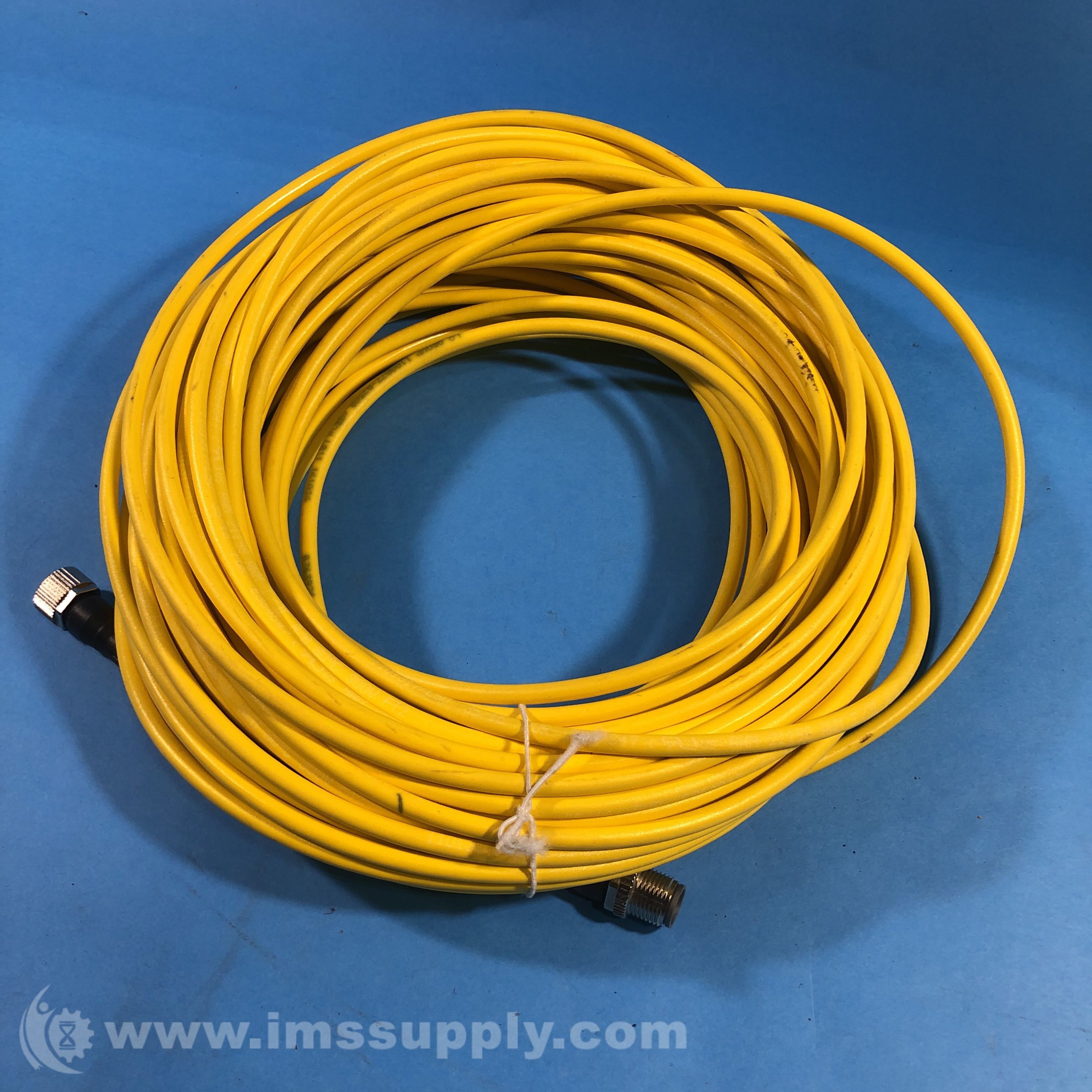 +CT-E1.A41:X21.1 5 PIN FEMALE TO 4 PIN MALE YELLOW CORDSET - MRO INDUSTRIAL