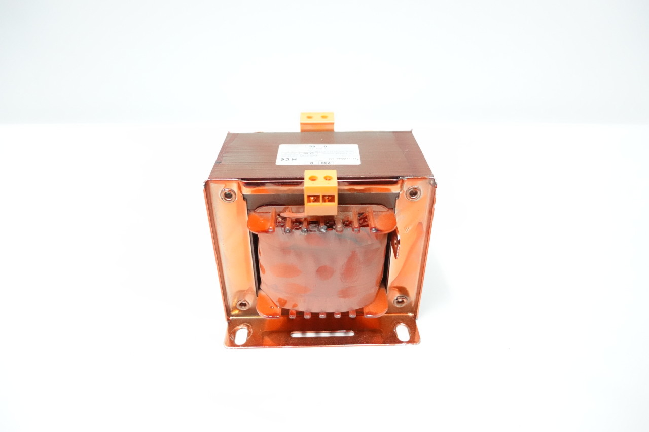 TECNOCABLAGGI EN61558-2-4 900VA 230V-AC 66V-AC VOLTAGE TRANSFORMER ...