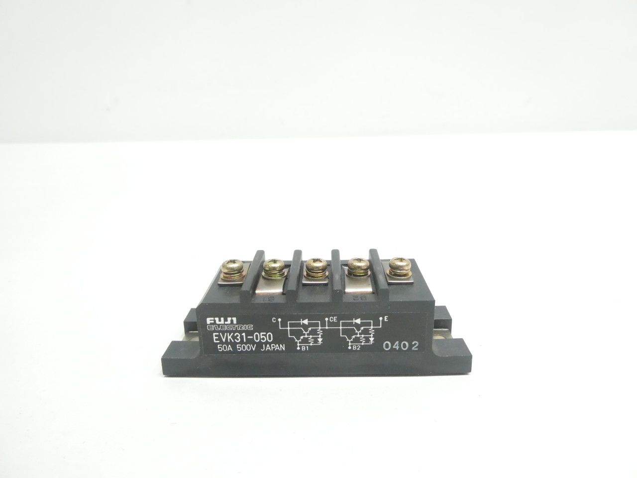 FUJI EVK31-050 BIPOLAR TRANSISTOR MODULE OTHER ELECTRICAL COMPONENT ...