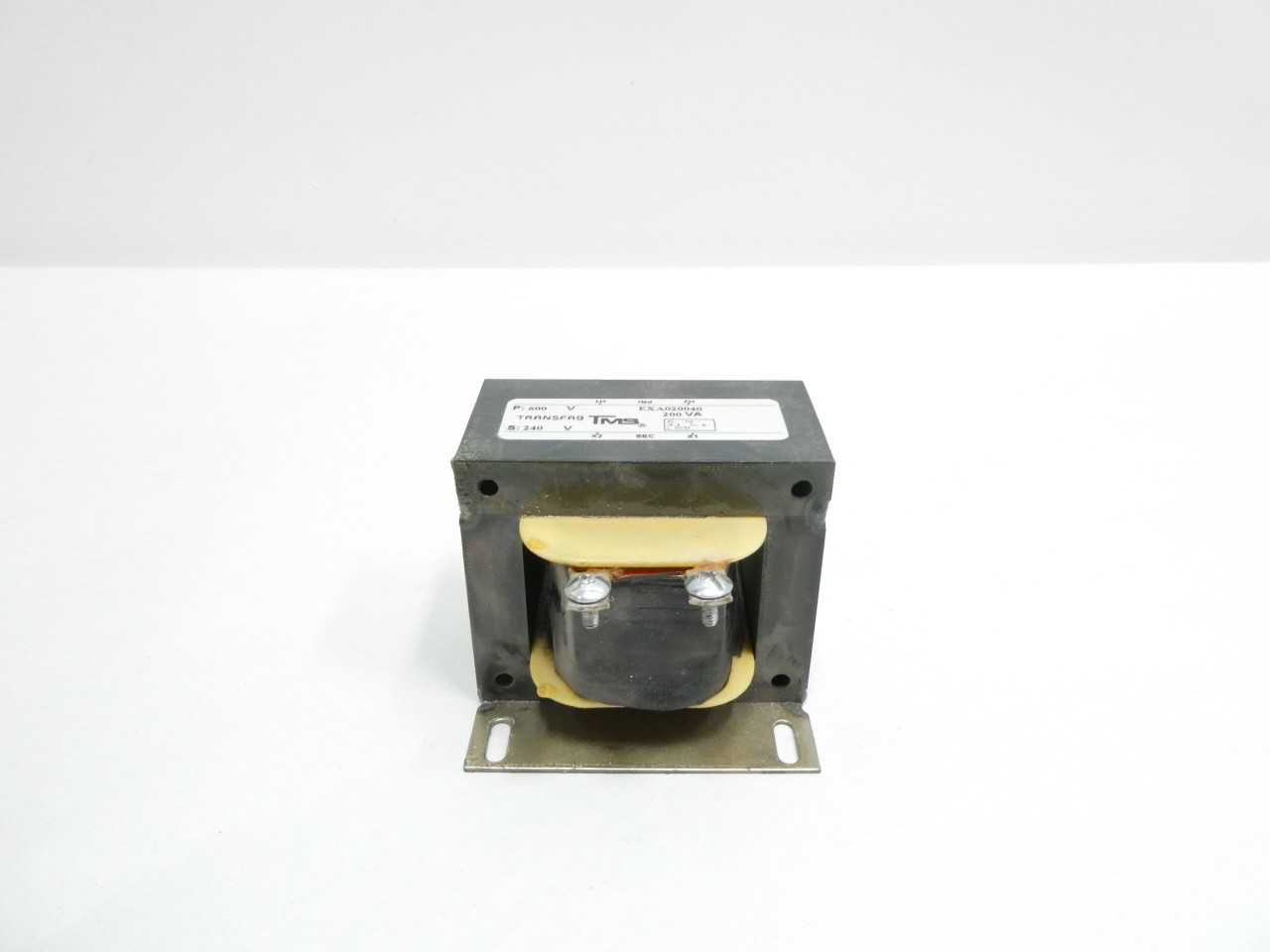 TRANSFAB EXA020040 1PH 200VA 600V-AC 240V-AC VOLTAGE TRANSFORMER - MRO ...