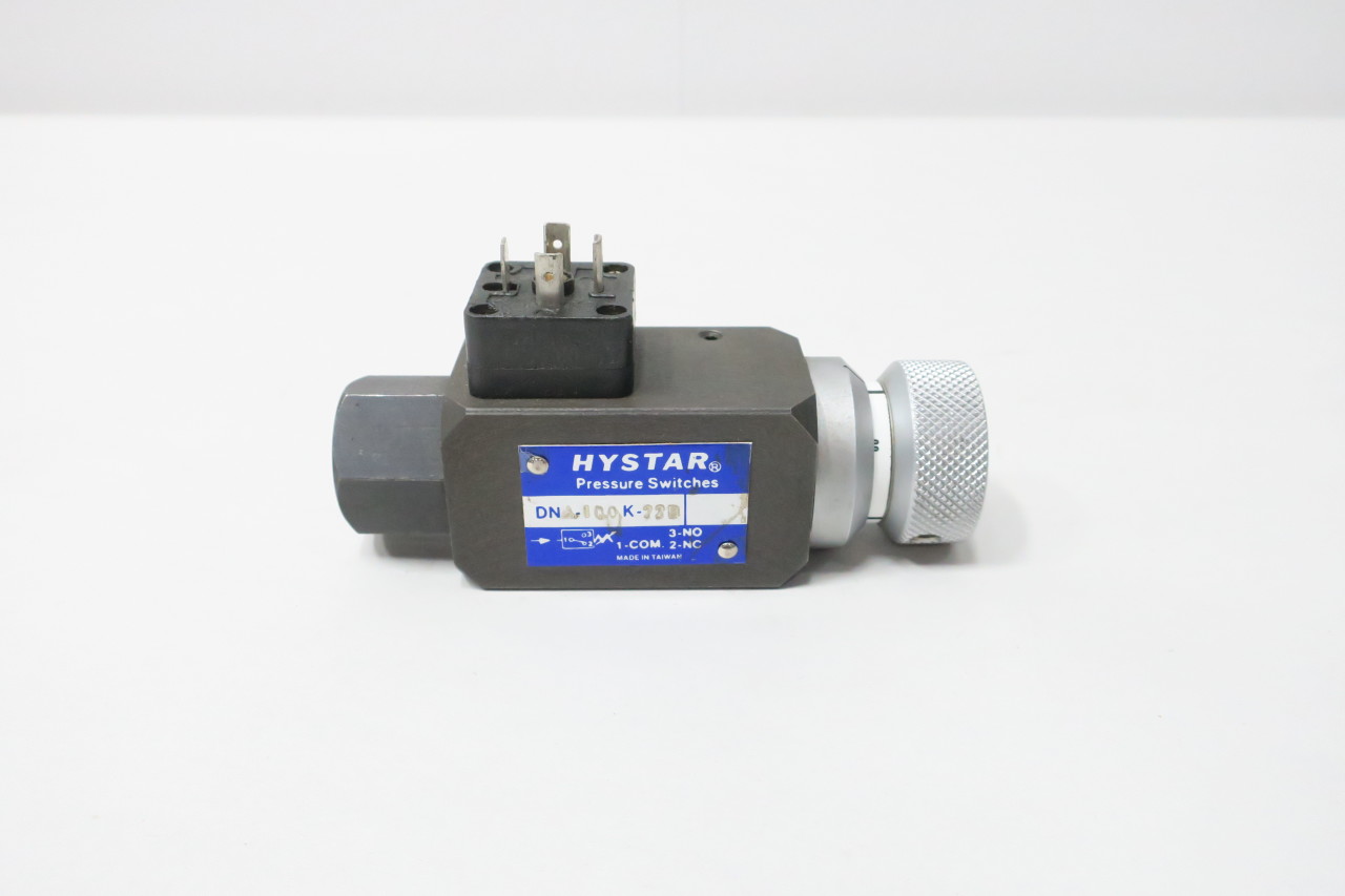 HYSTAR DNA-100K-22B 1/4IN PRESSURE SWITCH - MRO INDUSTRIAL