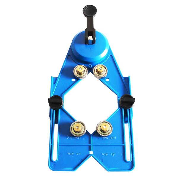 Hydro Handle Suction Cup / Drill Bit Hole Saw Guide Jig with Bearing ...