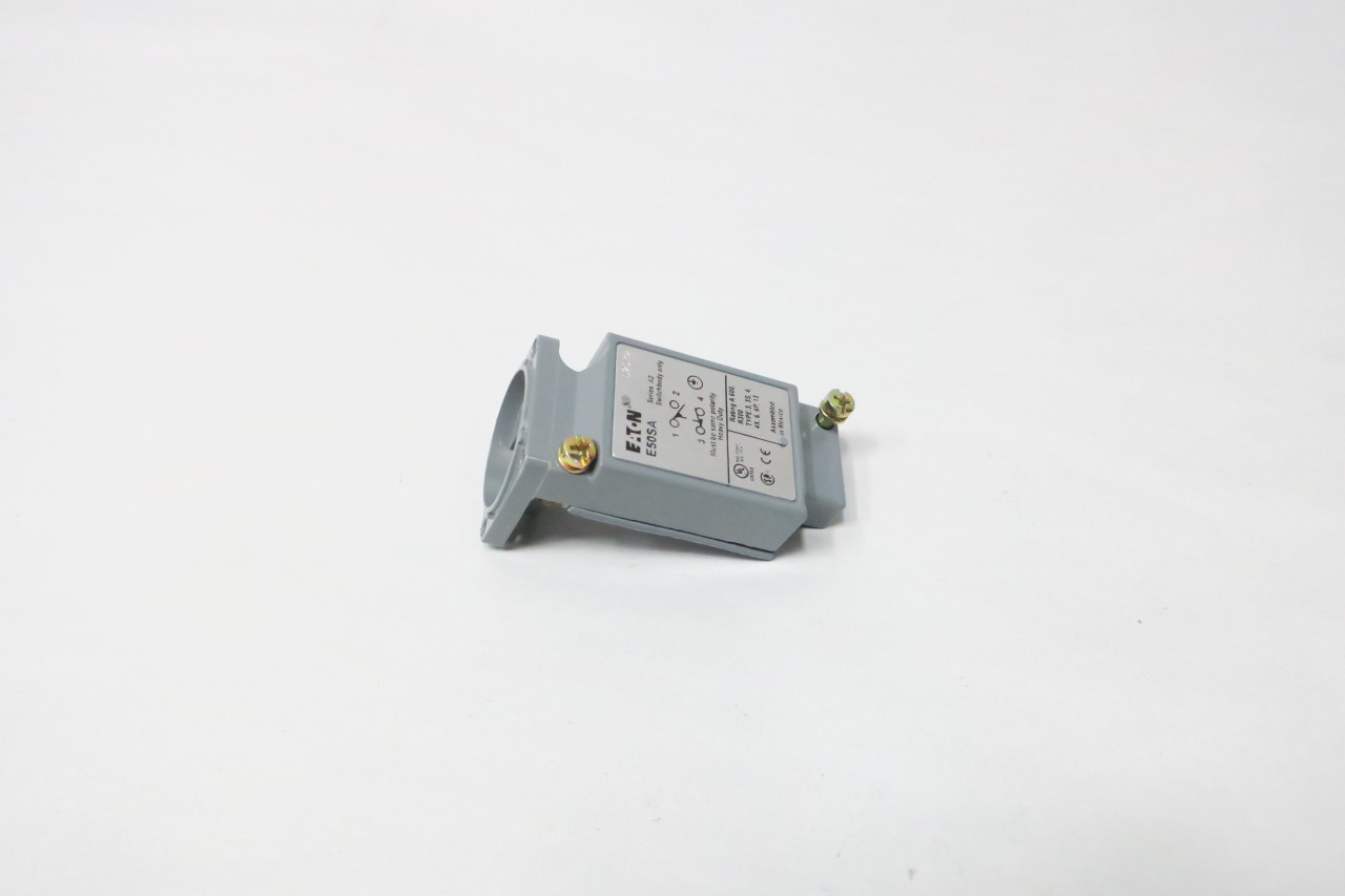 EATON E50SA LIMIT SWITCH BODY SWITCH PARTS AND ACCESSORY - MRO INDUSTRIAL