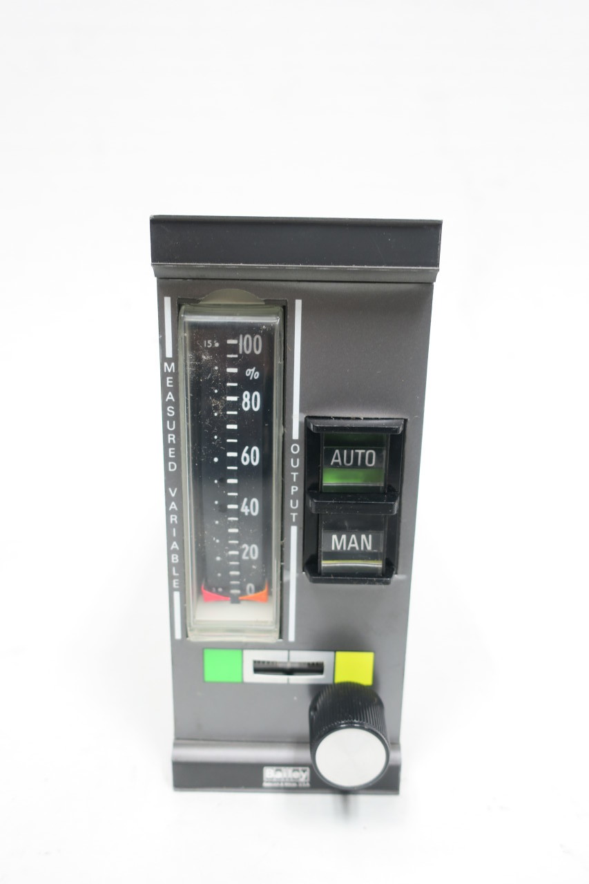 BAILEY FT110 PNEUMATIC MANUAL TRANSFER STATION 3-15PSI OTHER PANEL ...