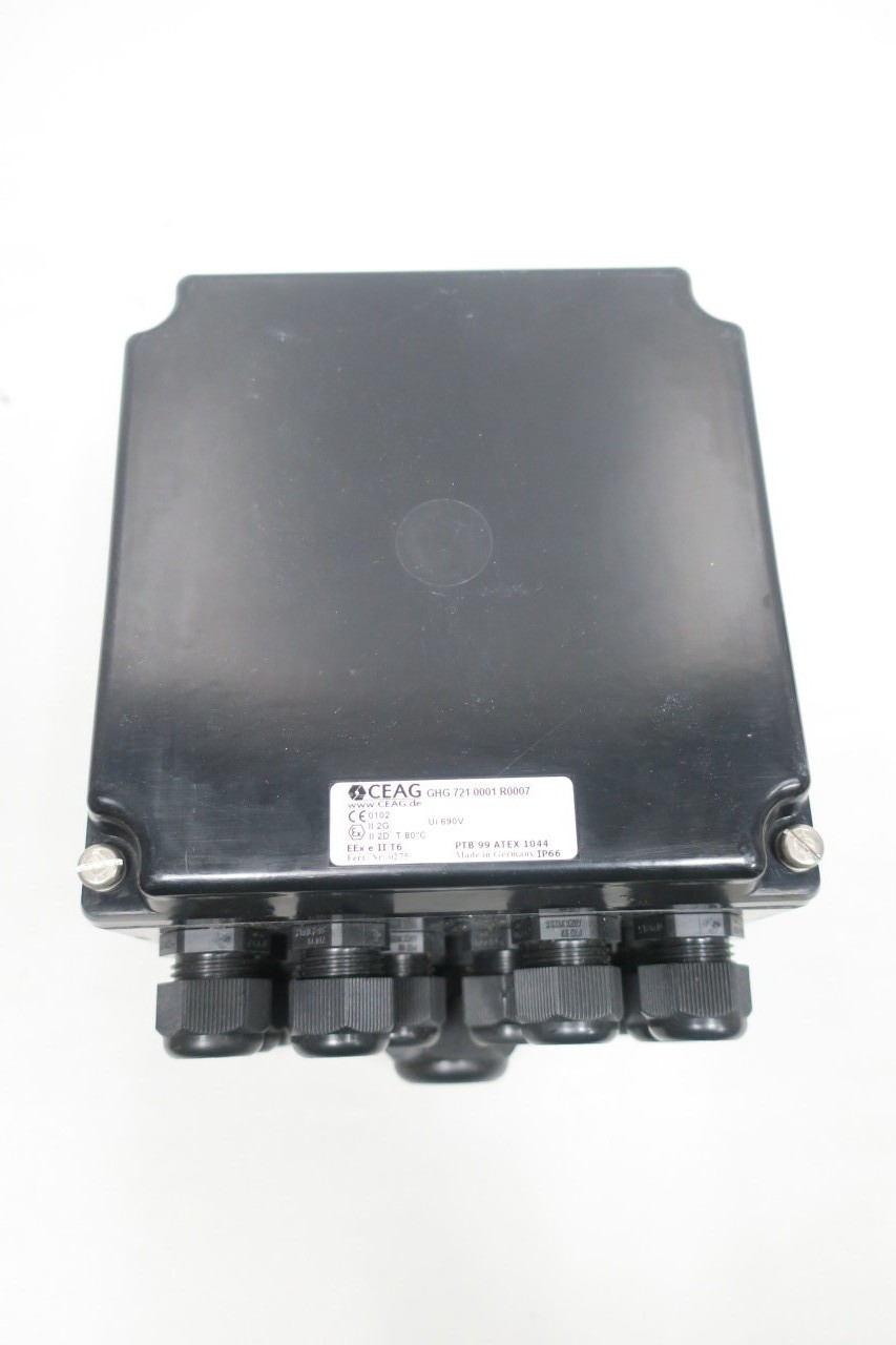 CEAG GHG 721 0001 R0007 BOX TERMINAL AND CONTACT BLOCK - MRO INDUSTRIAL