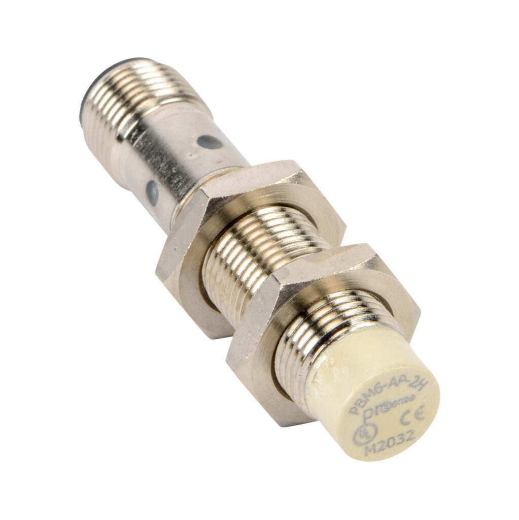 PBM6-AP-2H - ProSense inductive proximity sensor, tubular, 12mm ...