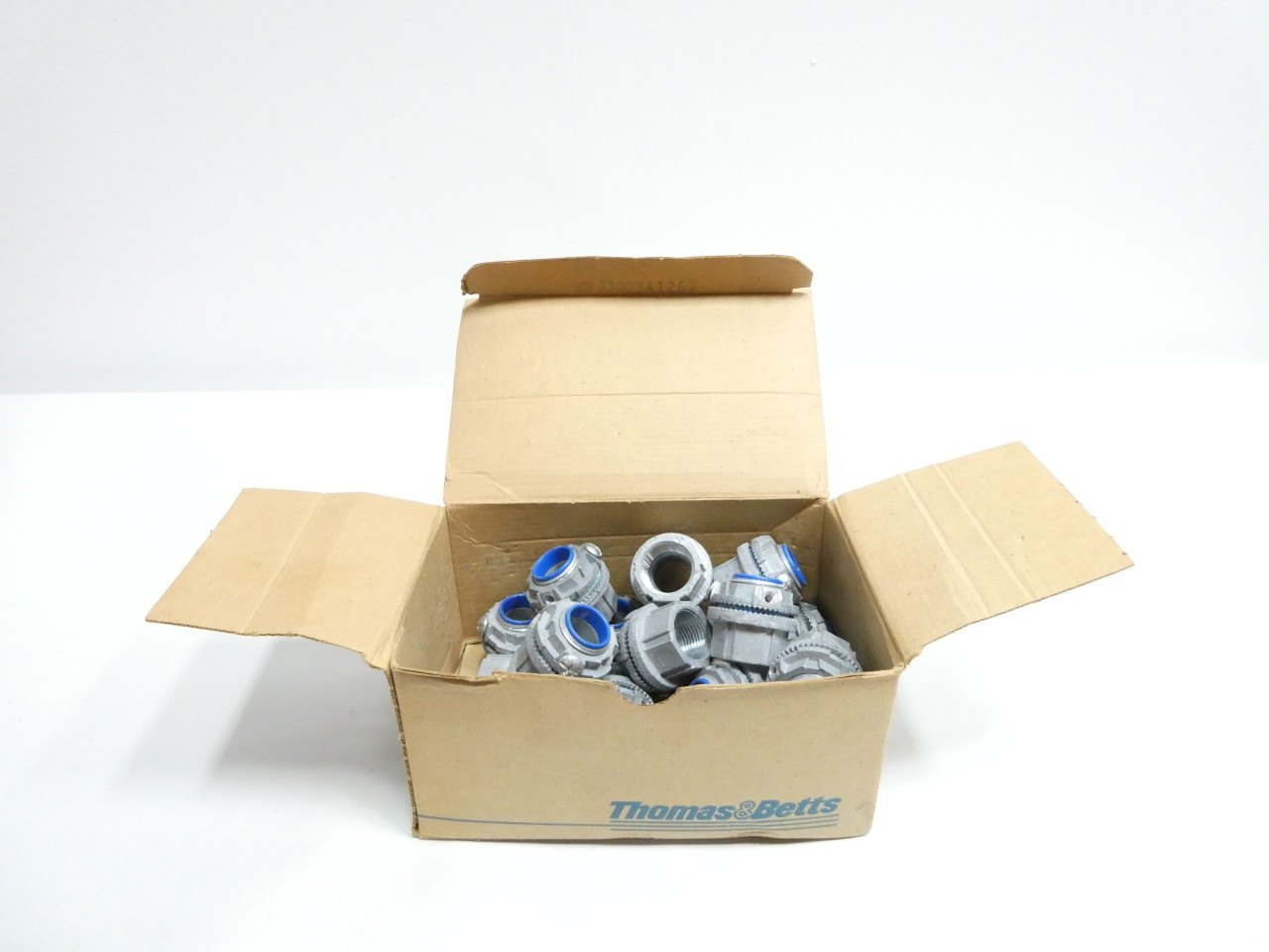 THOMAS&BETTS H075-TB BOX OF 19 INSULATED THROAT HUB 3/4IN CONDUIT ...