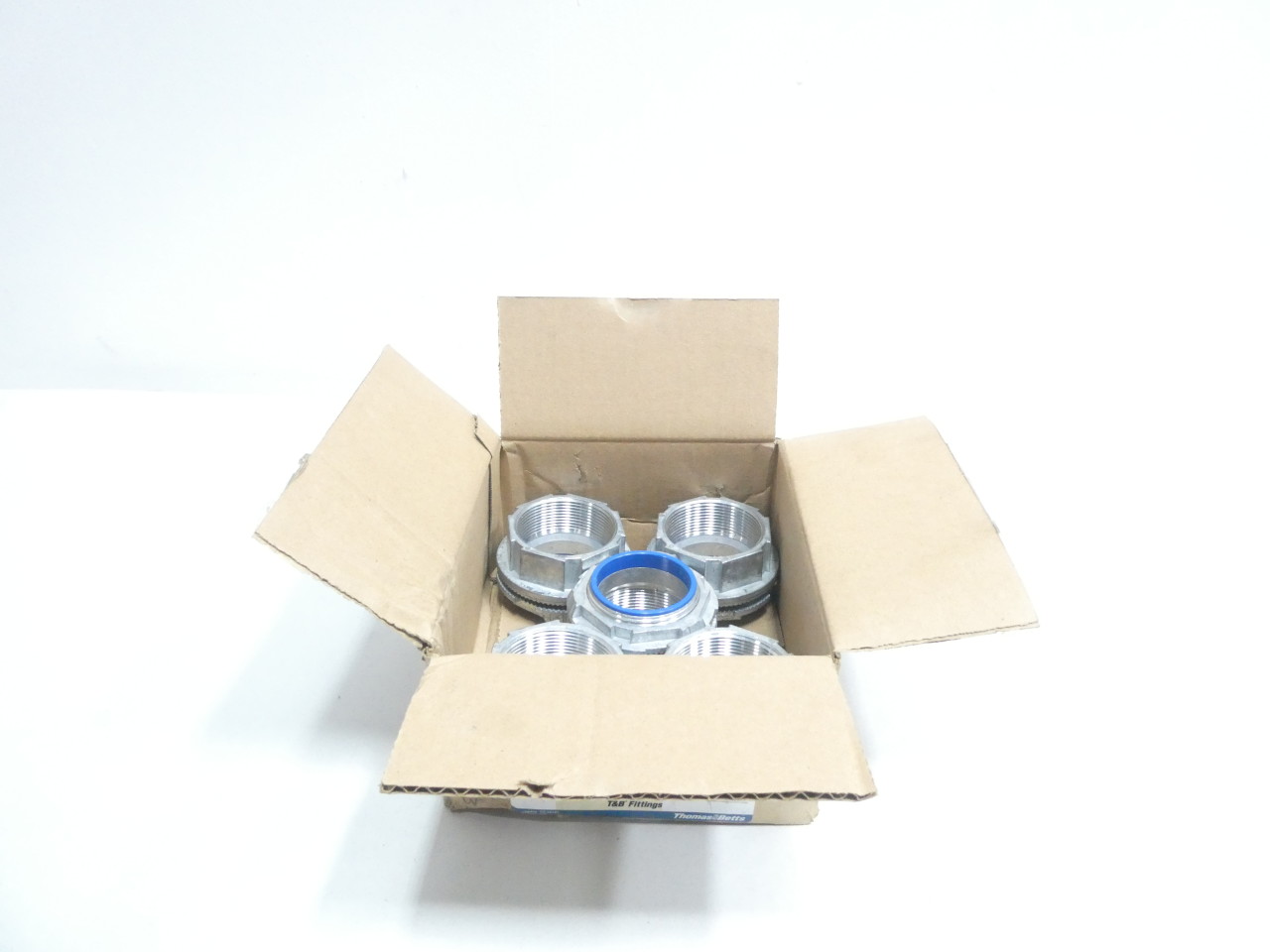 THOMAS&BETTS H200-TB BOX OF 5 MANCHON HUB 2IN CONDUIT FITTING - MRO ...