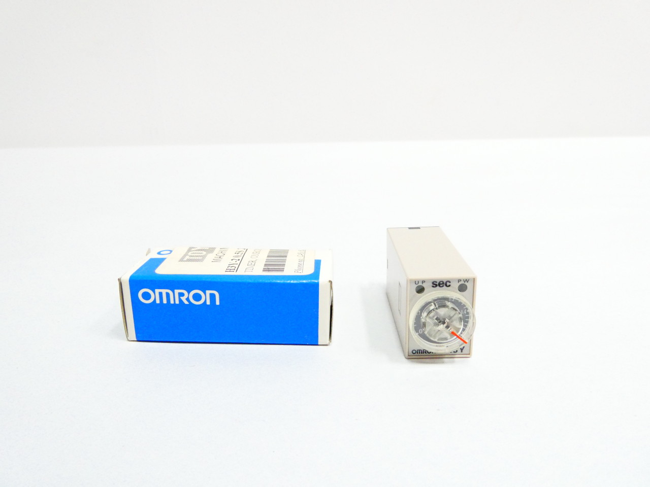 OMRON H3Y-2 0-0.5SEC 24V-DC TIME DELAY RELAY - MRO INDUSTRIAL