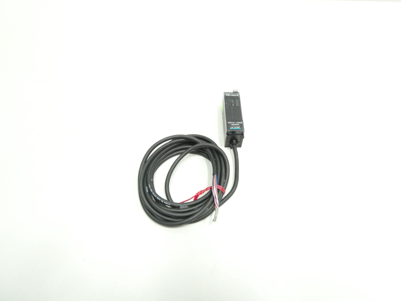 KEYENCE LV-21AP DIGITAL AMPLIFIER 12-24V-DC LASER SENSOR - MRO INDUSTRIAL