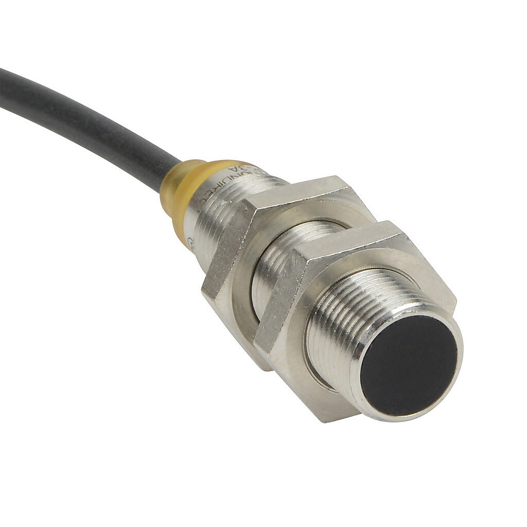 PNM6-AP-3A - AutomationDirect inductive proximity sensor, tubular, 12mm ...