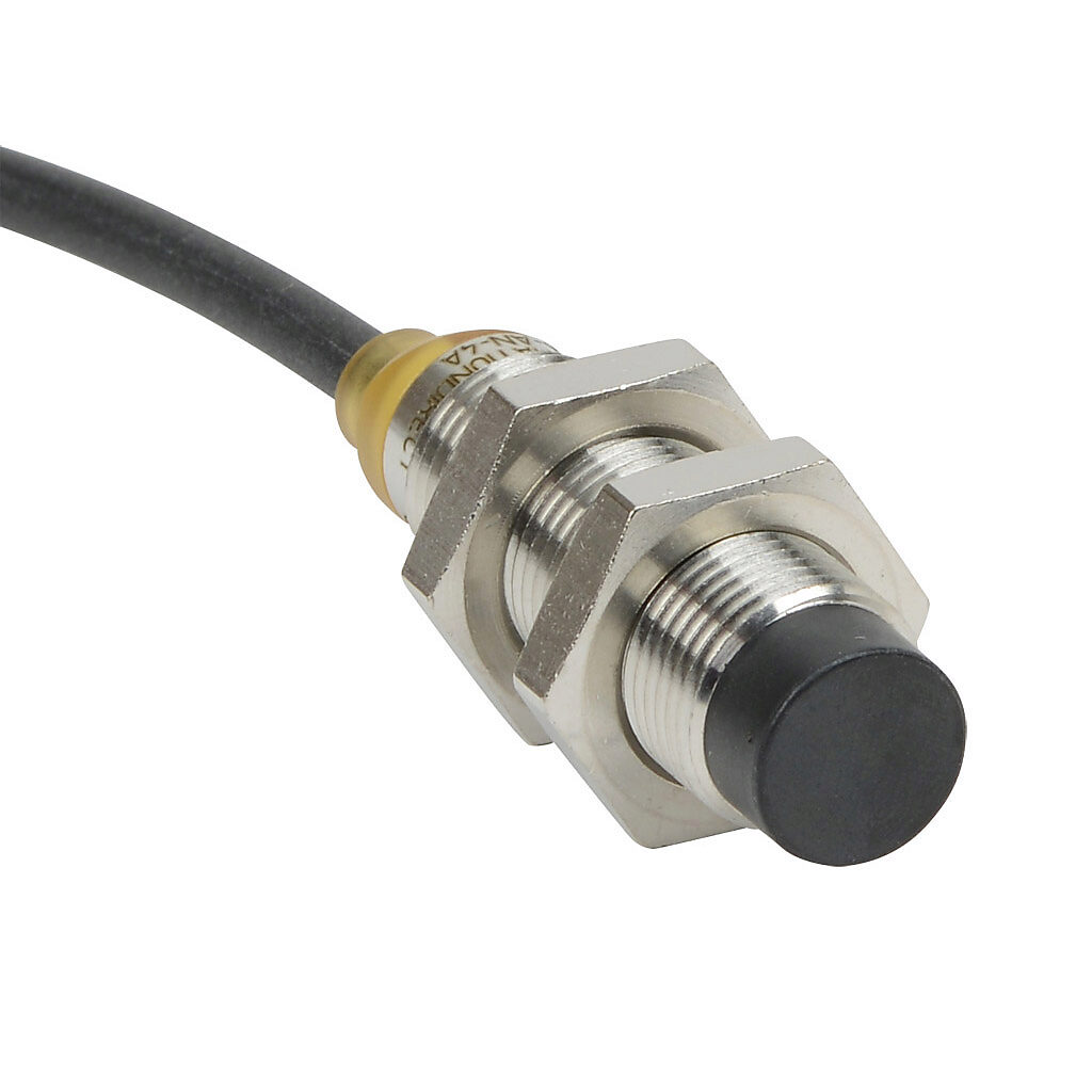 PNM6-AN-4A - AutomationDirect inductive proximity sensor, tubular, 12mm ...