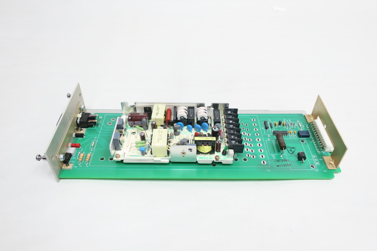 KEPCO HSF 24-2.2PFC 120/240V-AC 2.2A AMP 24V-DC AC TO DC POWER SUPPLY ...